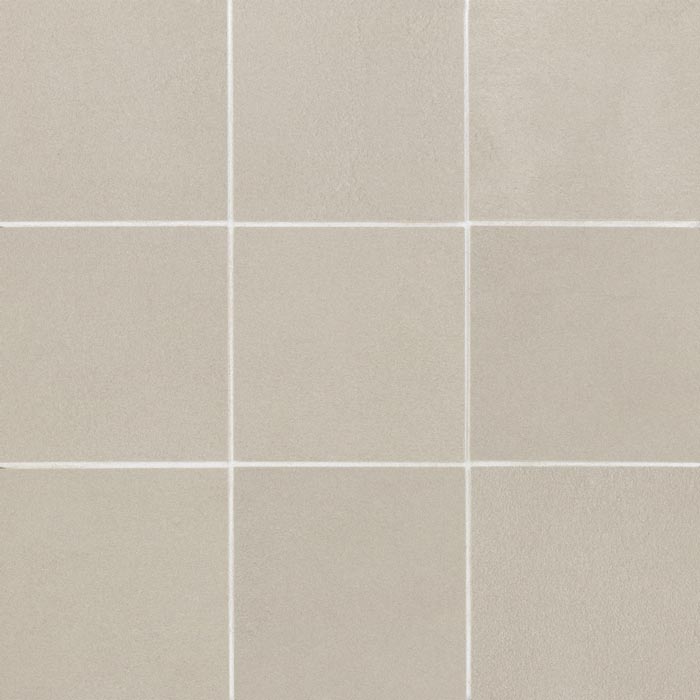 Bedrosians Sahara - Gray 4" x 4" Matte Porcelain Mosaic