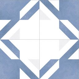 Zio Retro Neuve - Zero Gravity 8" x 8" Porcelain Tile