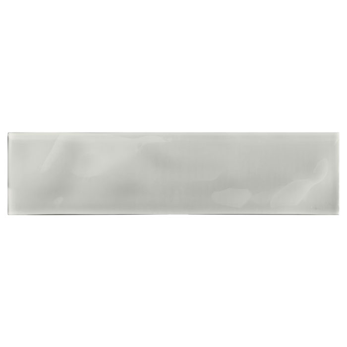 Tesoro Element - Mist 3" x 12" Artisan Glass Tile