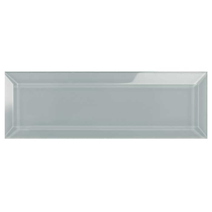 Tesoro Element - Shadow 3" x 9" Bevel Glass Tile