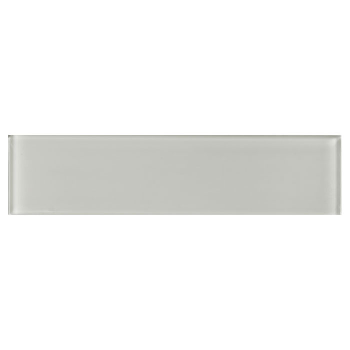 Tesoro Element - Mist 3" x 12" Glass Tile