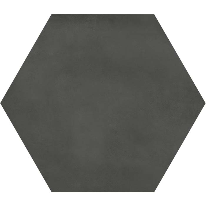 Tesoro Form - Graphite Hexagon Tile