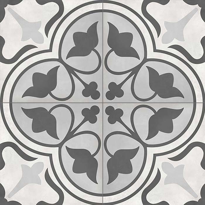 Tesoro Form - Ice Clover Tile