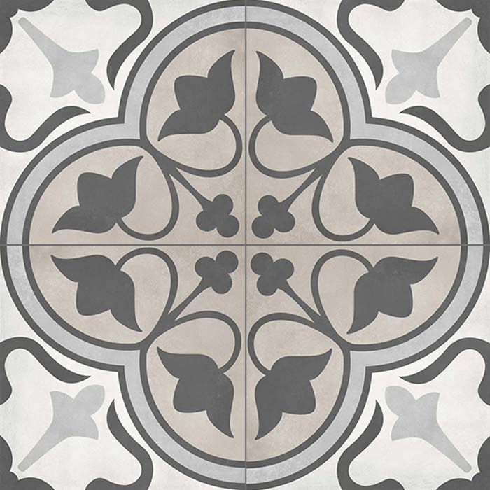 Tesoro Form - Sand Clover Tile