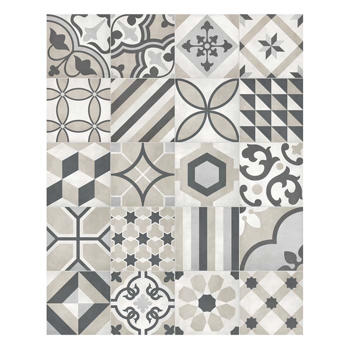 Tesoro Form - Sand Deco Blend Tile