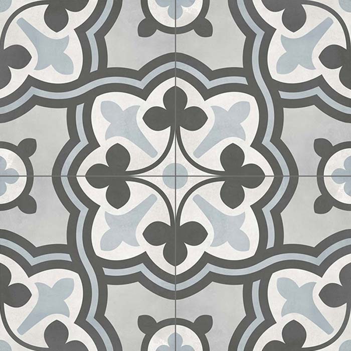 Tesoro Form - Tide Baroque Tile