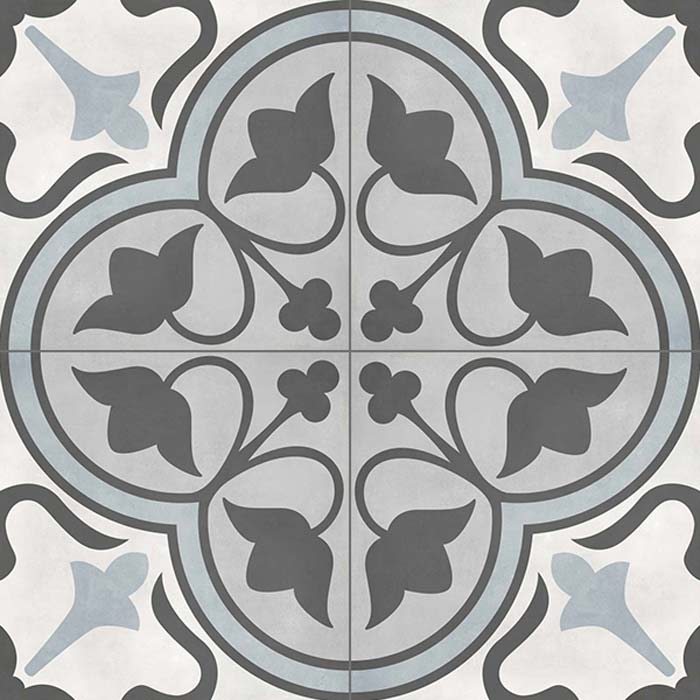 Tesoro Form - Tide Clover Tile