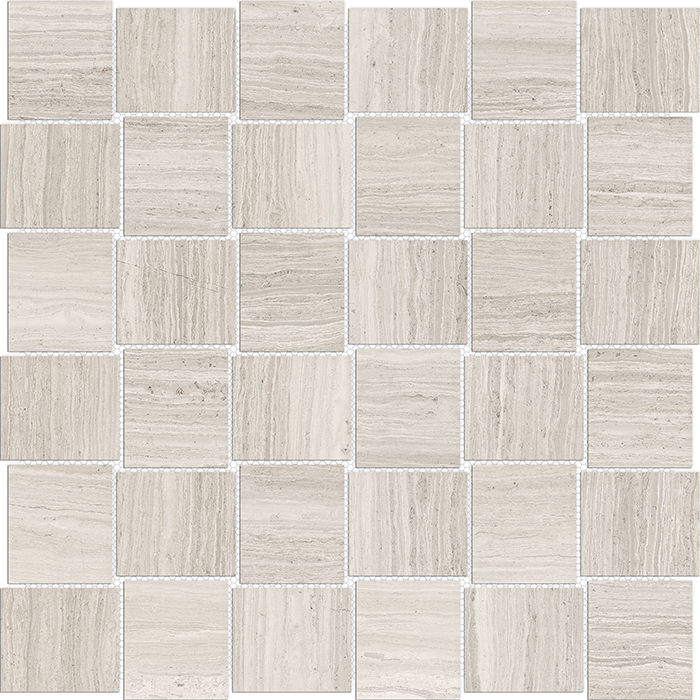 Tesoro Mayfair - Strada Ash Matte Basketweave 2" x 2"