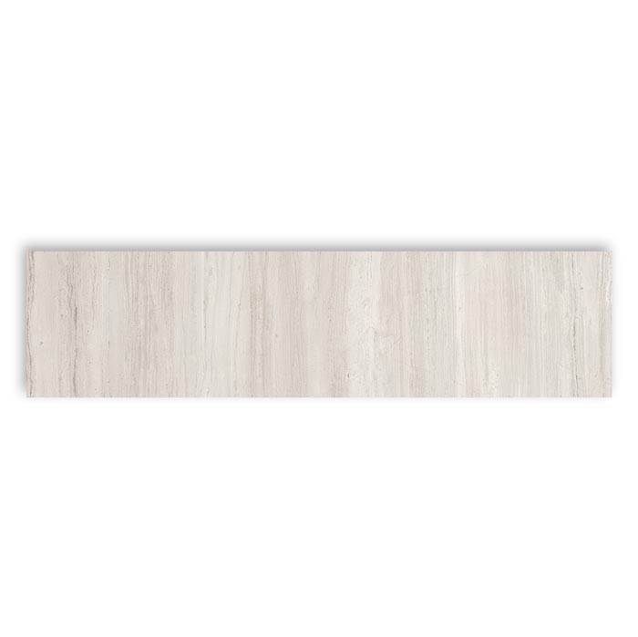 Tesoro Mayfair - Strada Ash Matte Bullnose 3" x 12"