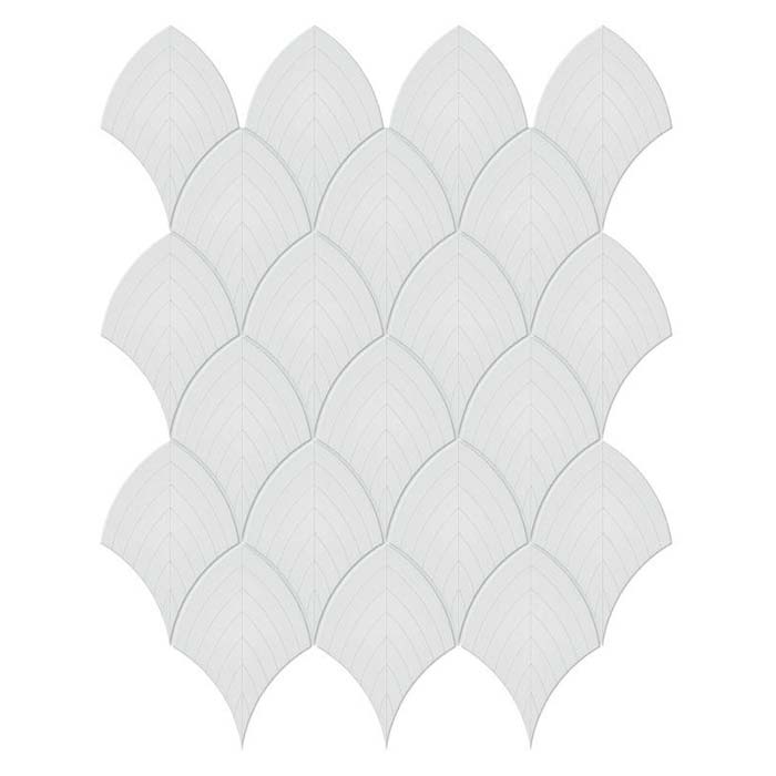 Tesoro Soho - Gallery Grey Scallop Mosaic