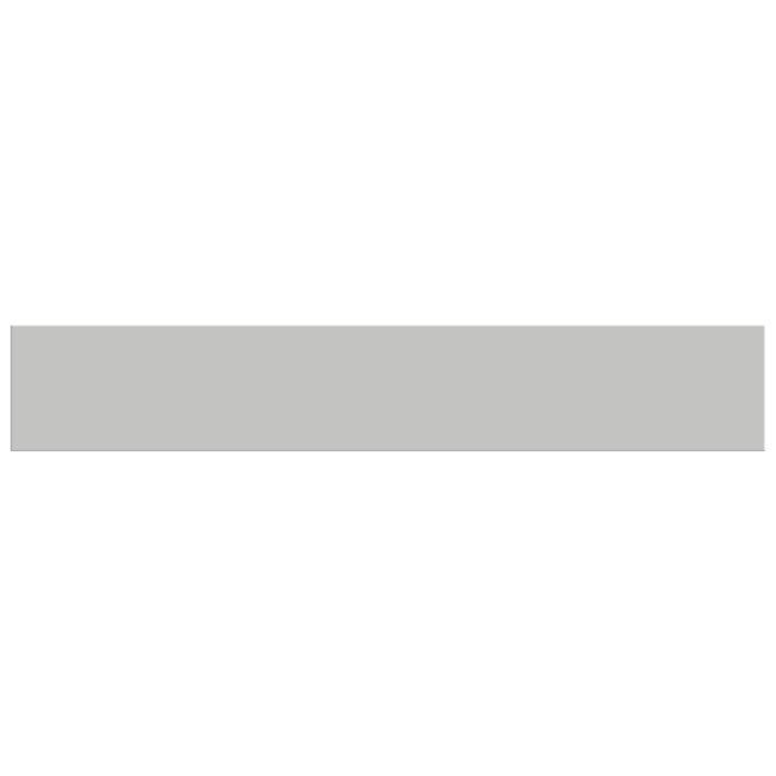 Tesoro Soho - Loft Grey Glossy 2" x 12" Wall Tile