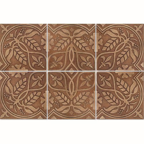 Bronze Kitchen Backsplash