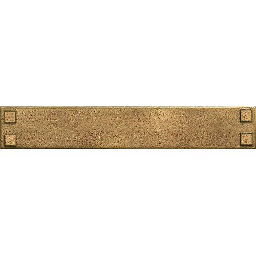 Metal Tile Store Solid Bronze Liners B-LB33 - 1" x 6.125" | GBTile ...