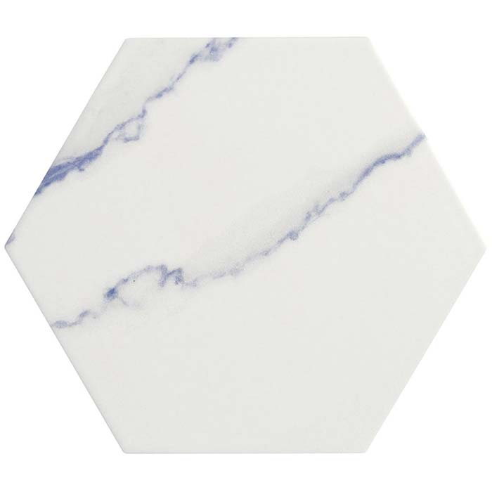 Zio Bismarck Palmer - Aloe Cream Hexagon Tile