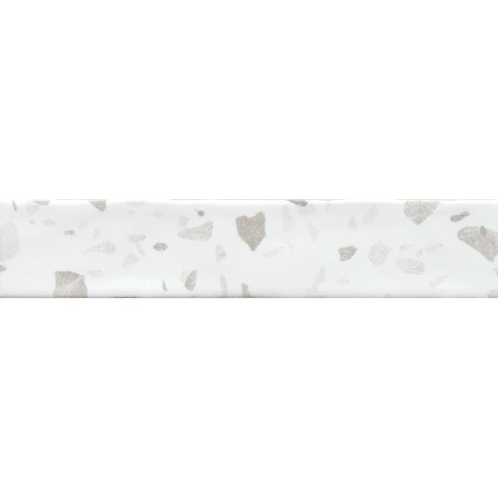 Emser Corrazzo - Blanco 2" x 10" Glossy Ceramic Wall Tile