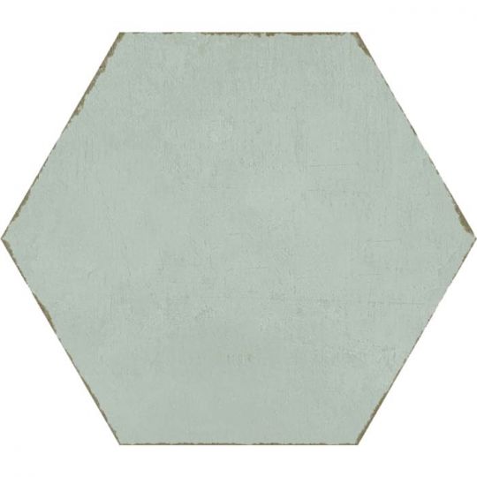 Tesoro Spring Time - Aqua Hex Porcelain Tile