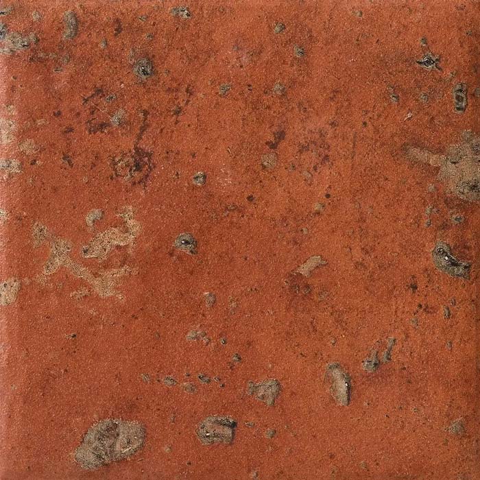 Tesoro Cotto Del Campiano - Rosso Siena 8" x 8" Porcelain Tile