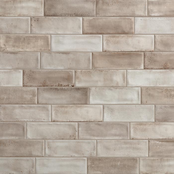 Tesoro Fuoritono - Beige 4" x 12" Glossy Porcelain Tile