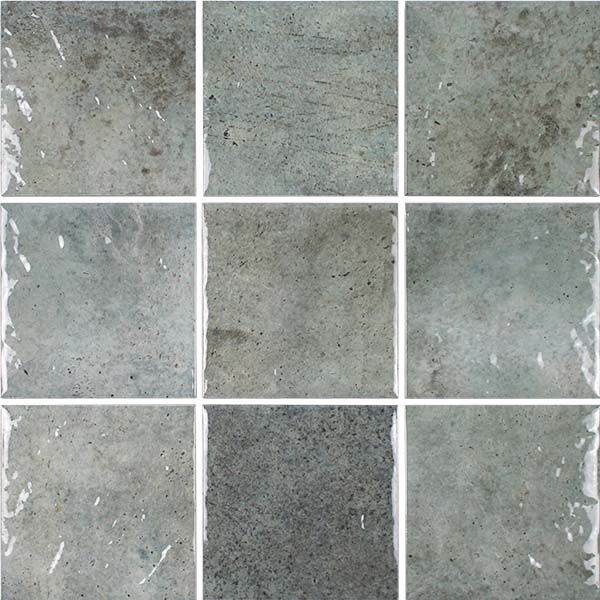 Tesoro Waterlace - Bali Stone 6" x 6" Porcelain Tile