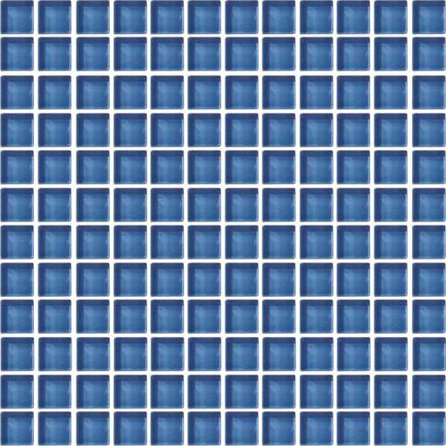 Daltile Color Wave - Twilight Blue 1" x 1" Classic Solids