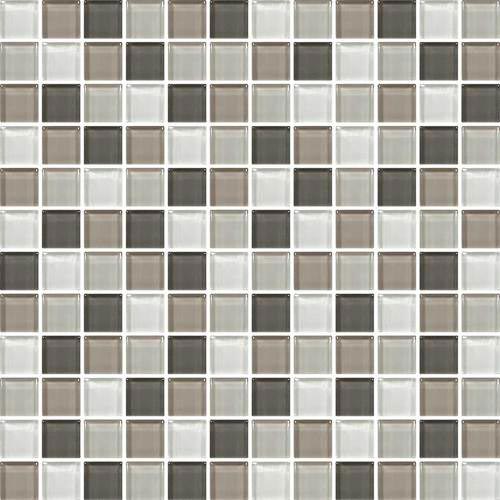 Daltile Color Wave - Soft Cashmere 1" x 1" Classic Blends