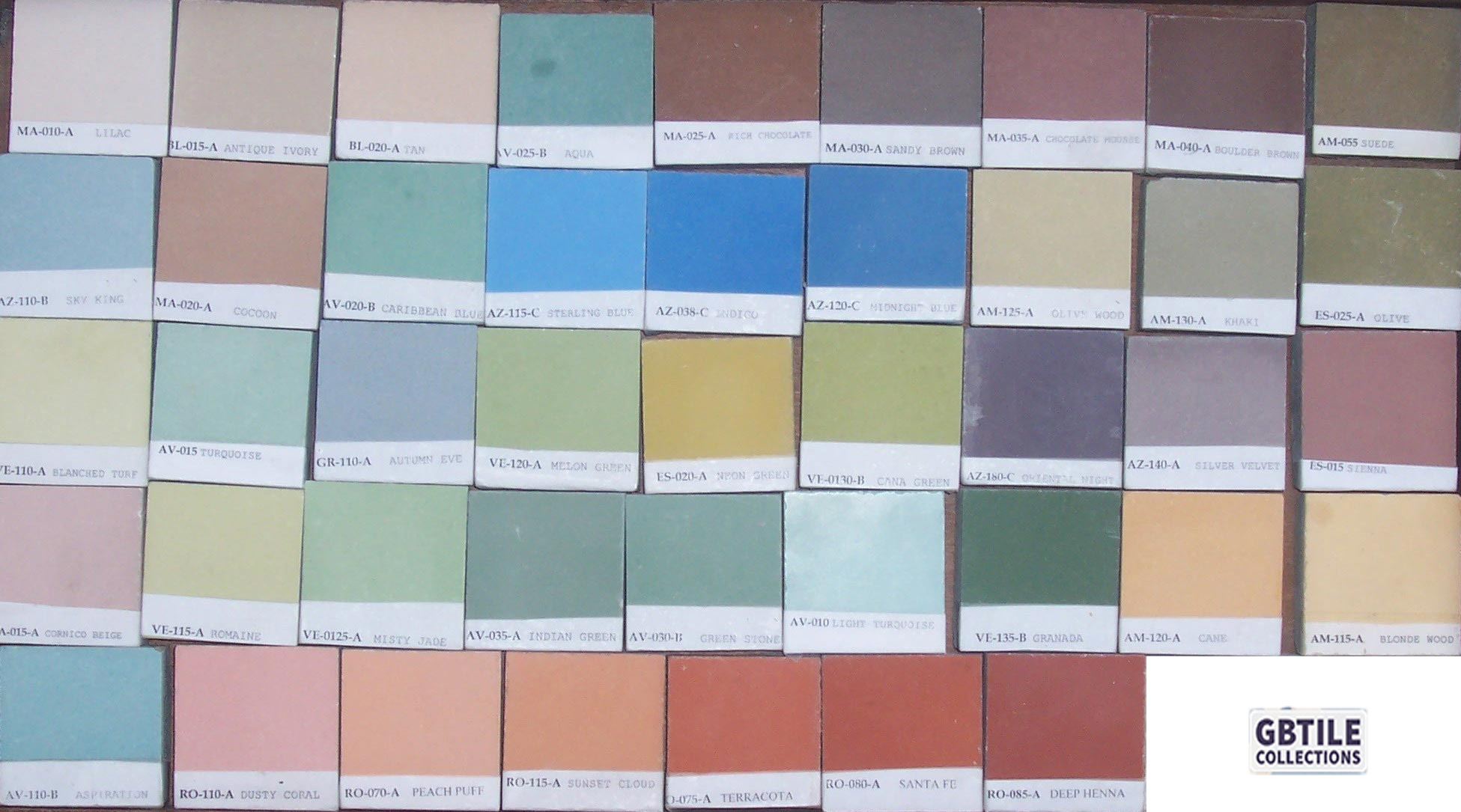 Encaustic Cement Tile - Diamond