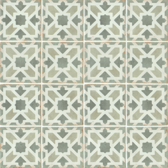 Bedrosians Casablanca - Malik 5" x 5" Matte Ceramic Floor & Wall Tile