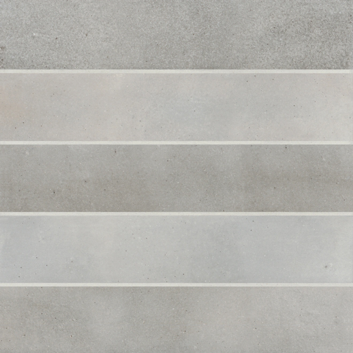 Bedrosians Celine - Greige 2.5" x 12" Matte Porcelain Floor & Wall Tile