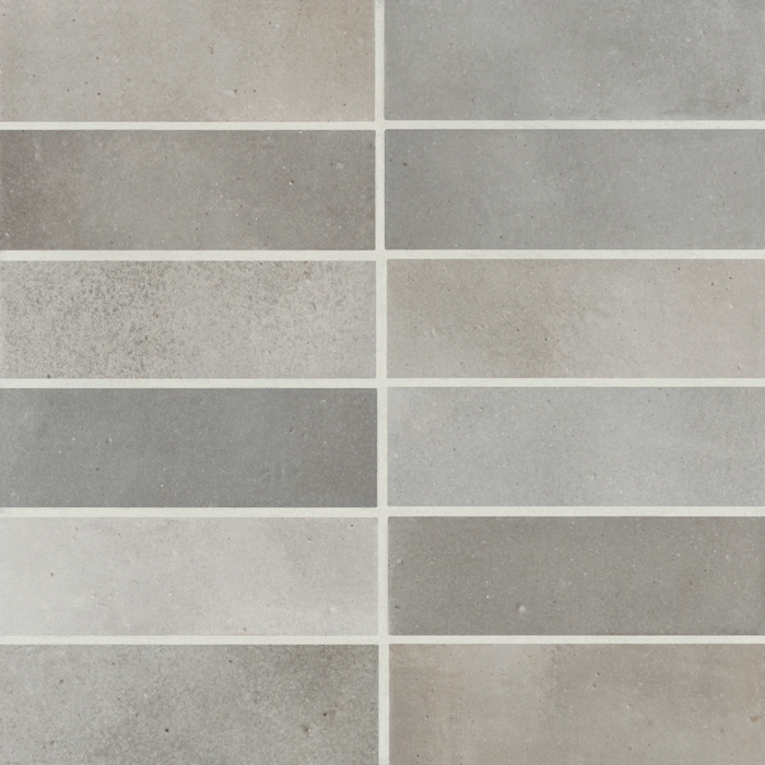 Bedrosians Celine - Greige 2" x 6" Matte Porcelain Floor & Wall Tile