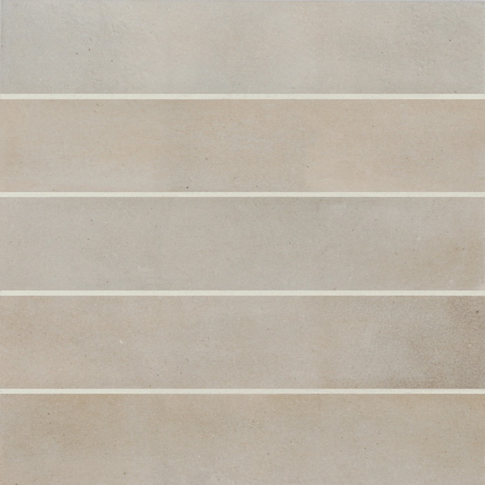 Bedrosians Celine - Taupe 2.5" x 12" Matte Porcelain Floor & Wall Tile