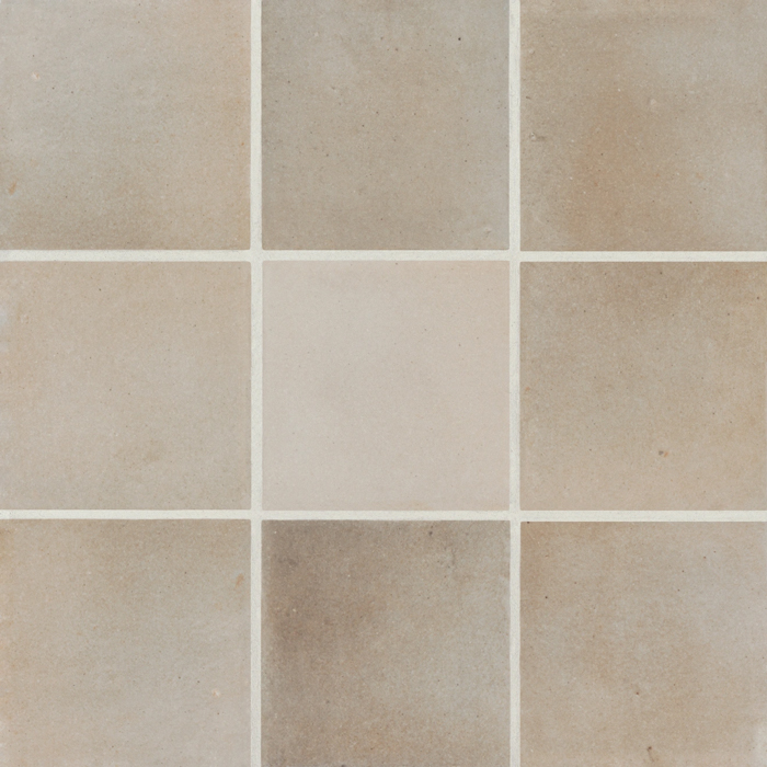 Bedrosians Celine - Taupe 4" x 4" Matte Porcelain Floor & Wall Tile