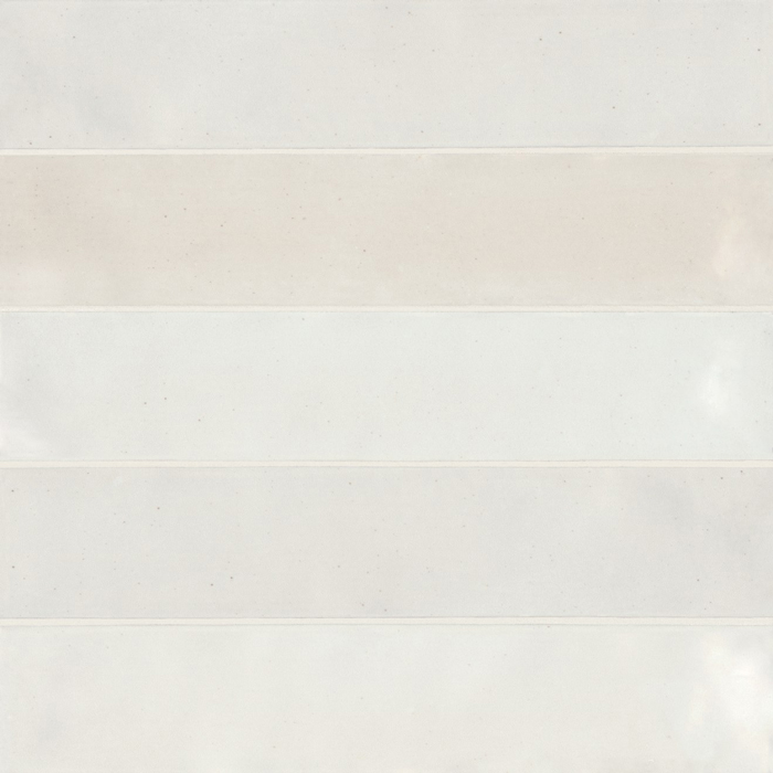 Bedrosians Celine White 2 5 X 12 Gloss Porcelain Floor And Wall Tile