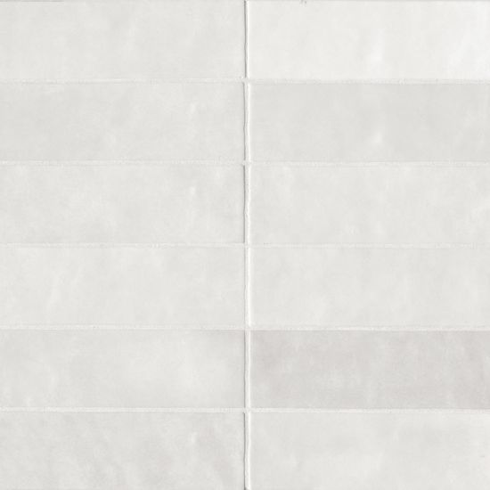Bedrosians Cloe White 2 5 X 8 Gloss Ceramic Wall Tile