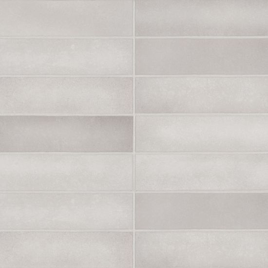 Bedrosians Makoto - Kumo Grey 2.5" x 10" Wall Tile