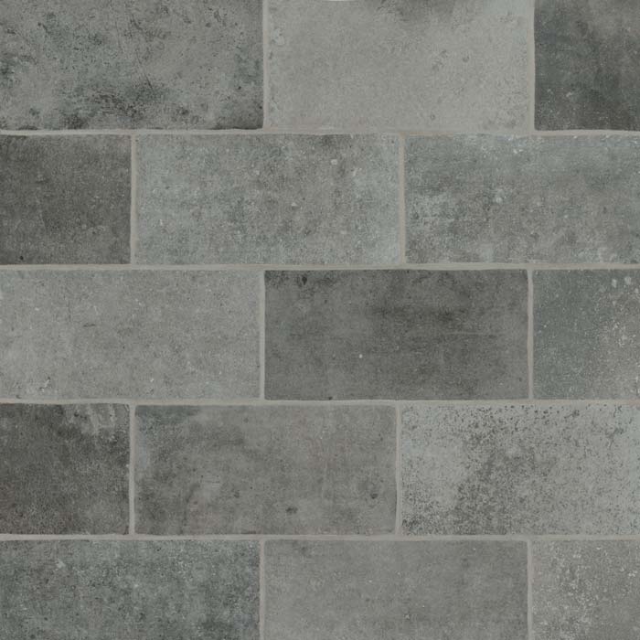 Bedrosians Montana - Big Sky 5" x 10" Matte Brick-Look Porcelain Field Tile