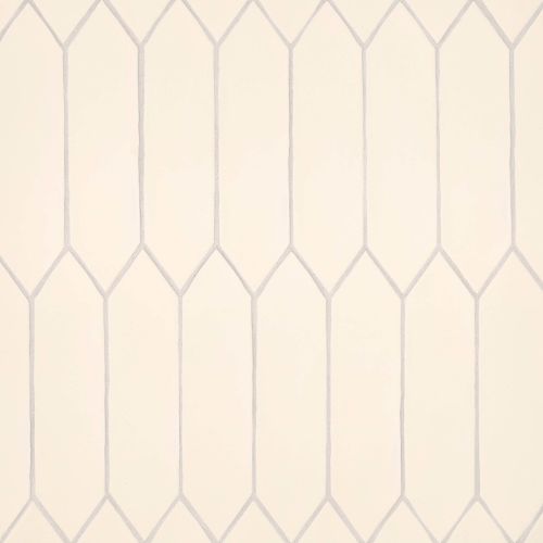 Bedrosians Reine - Ivory Matte 3" x 12" Picket Wall Tile