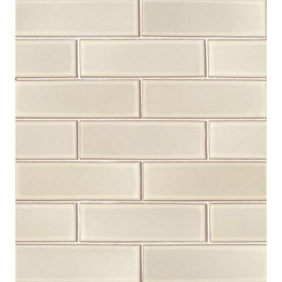 Bedrosians Zenia - Solar 2" x 6" Matte Porcelain Mosaic