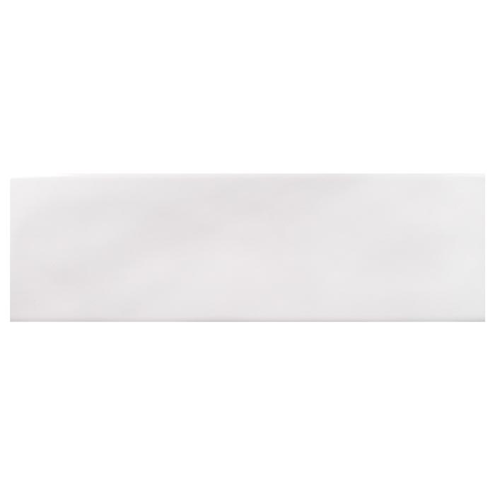 Tesoro Buteo - White Glossy 5"x 16" Field Tile