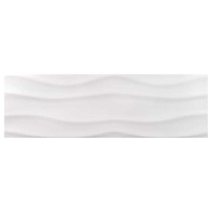 Tesoro Buteo - White Matte 5" x 16" Surge Deco
