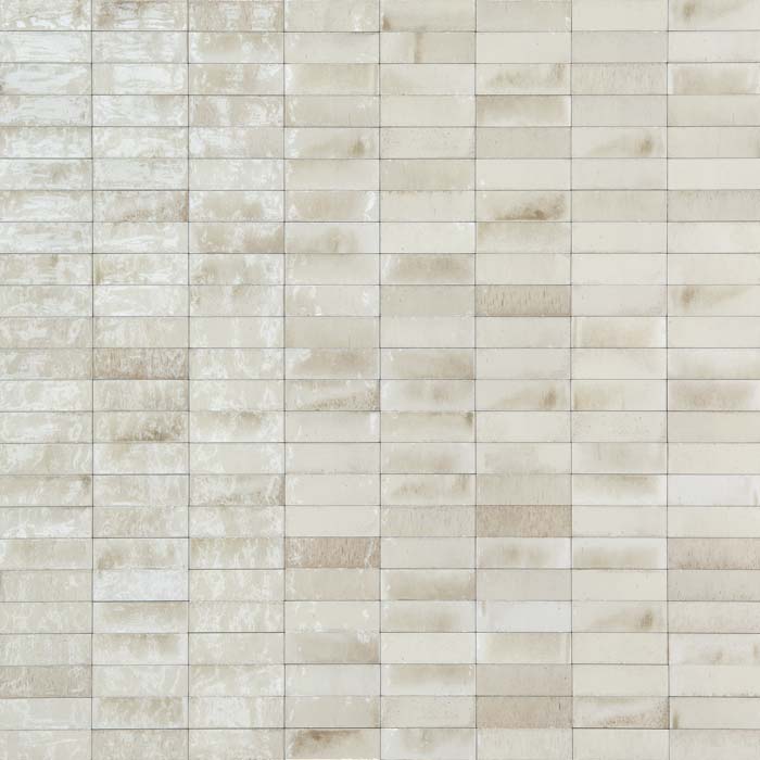 Tesoro Gleeze - Beige Glossy 2" x 6" Tile
