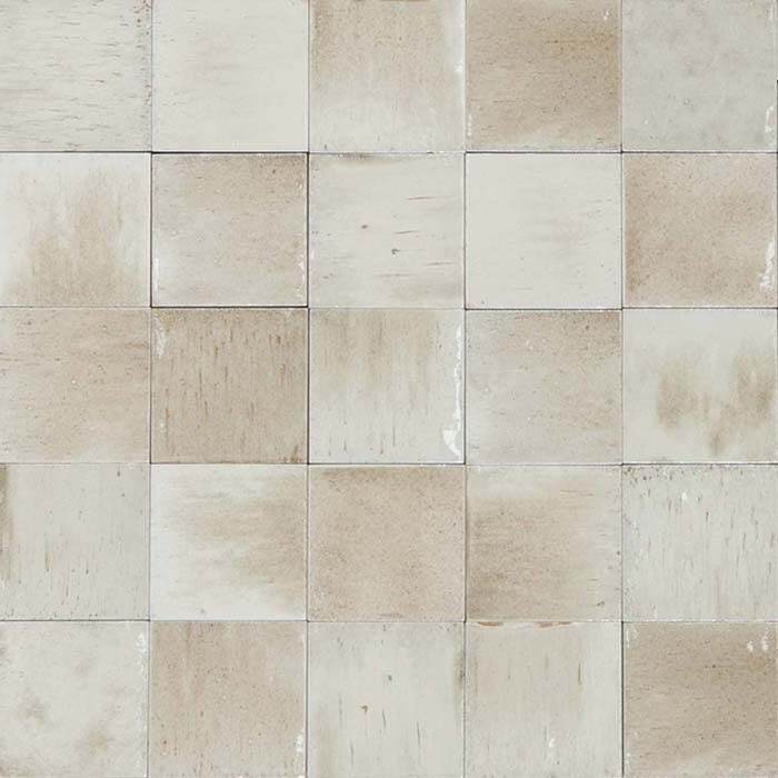 Tesoro Gleeze - Beige Glossy 4" x 4" Tile