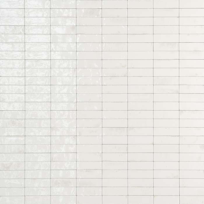 Tesoro Gleeze - Bianco Glossy 2" x 6" Tile