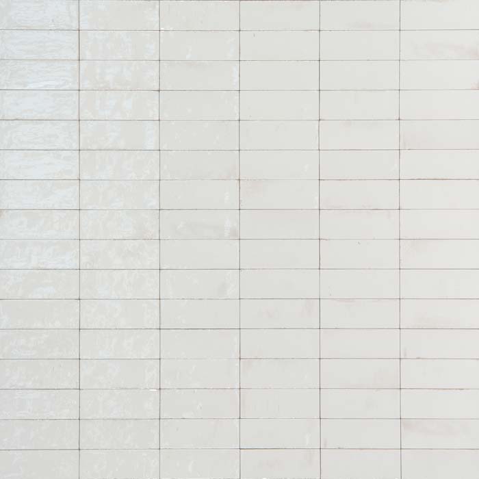 Tesoro Gleeze - Bianco Glossy 3" x 8" Tile