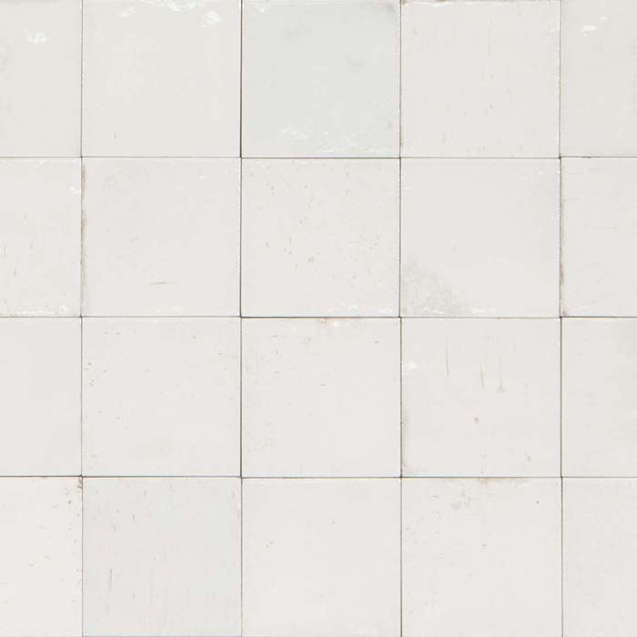 Tesoro Gleeze - Bianco Glossy 4" x 4" Tile