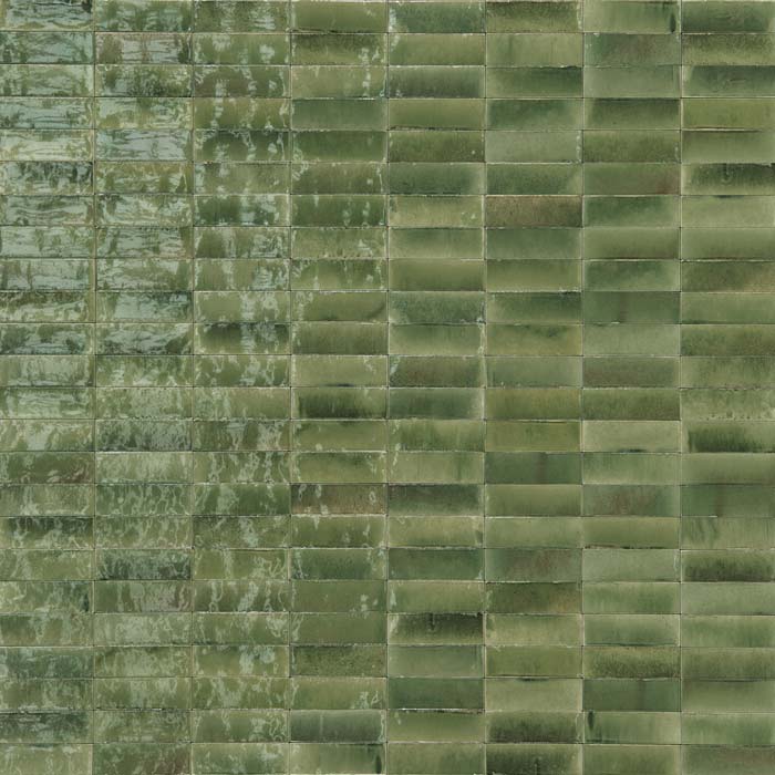 Tesoro Gleeze - Giada Glossy 2" x 6" Tile