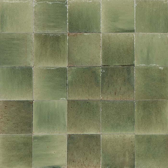 Tesoro Gleeze - Giada Glossy 4" x 4" Tile