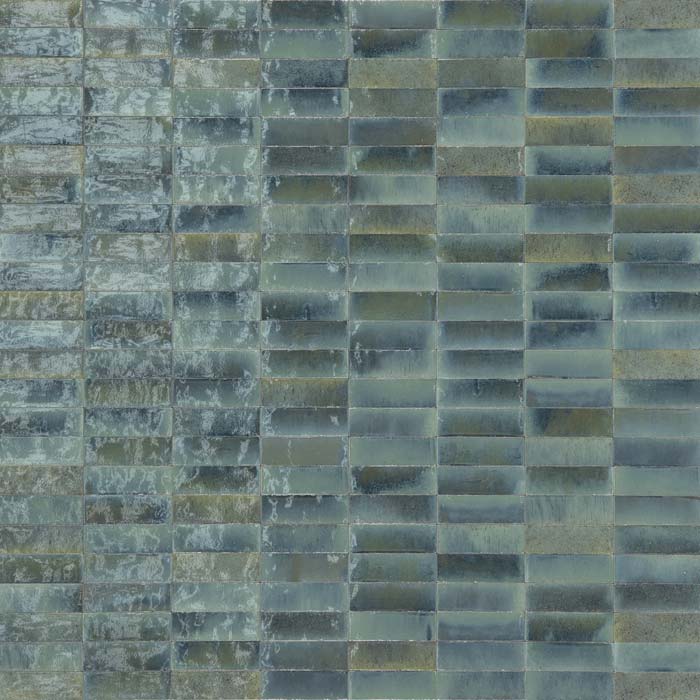 Tesoro Gleeze - Turchese Glossy 2" x 6" Tile