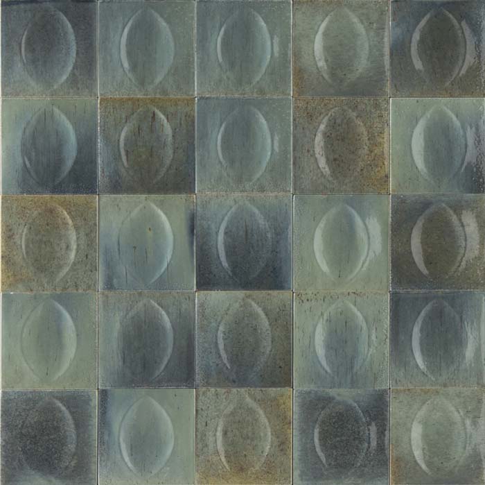 Tesoro Gleeze - Turchese 3d Egg Deco Glossy Tile