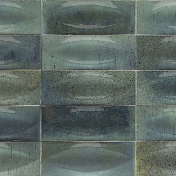 Tesoro Gleeze - Turchese 3d Eye Deco Glossy Tile