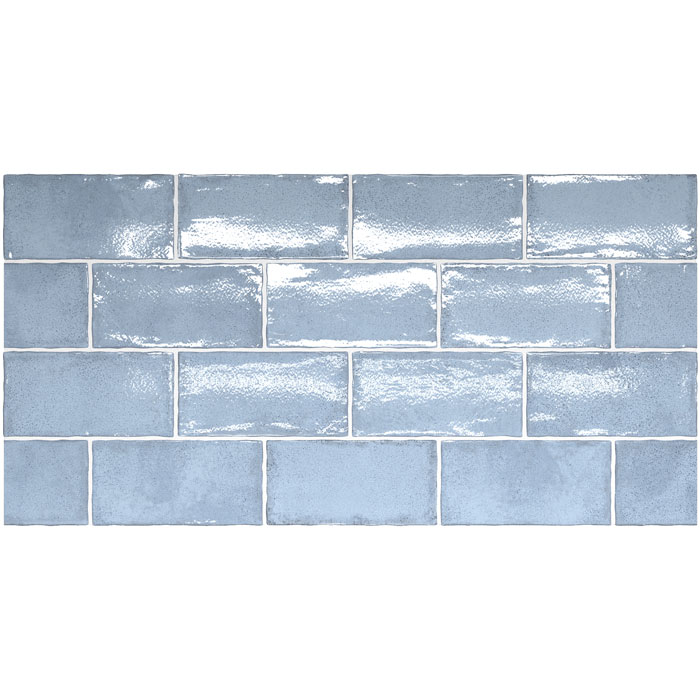 Tesoro Altea - Ash Blue 3" x 6" Wall Tile